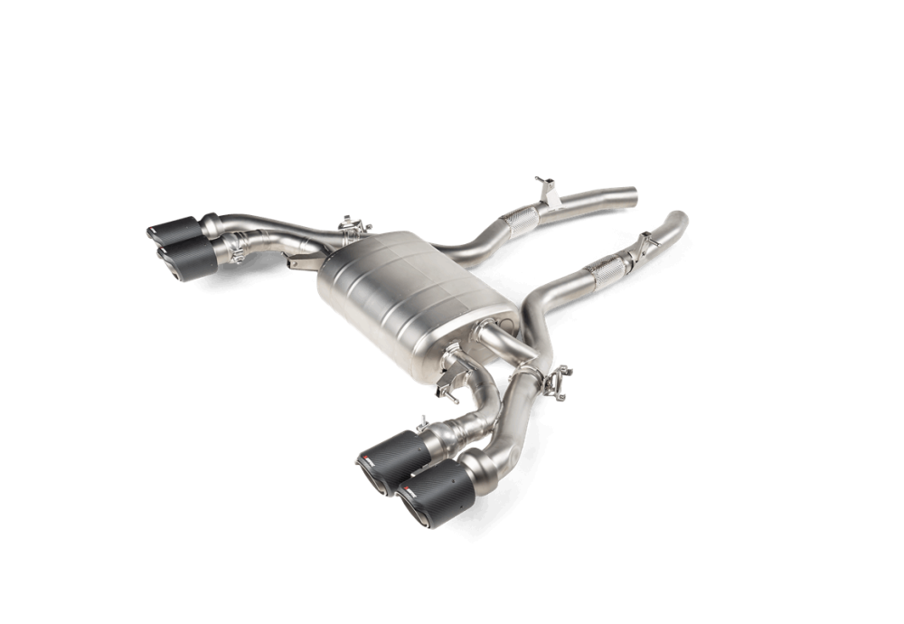Akrapovic Exhaust sysyem for BMW X3 M COMPETITION (F97)