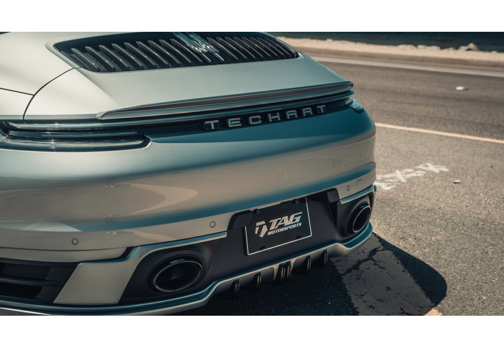 Porsche 911 Carrera (992) Rear spoiler I TECHART