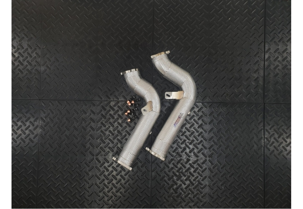 Test Pipes For Audi A7 C7 3.0T V6 Supercharger