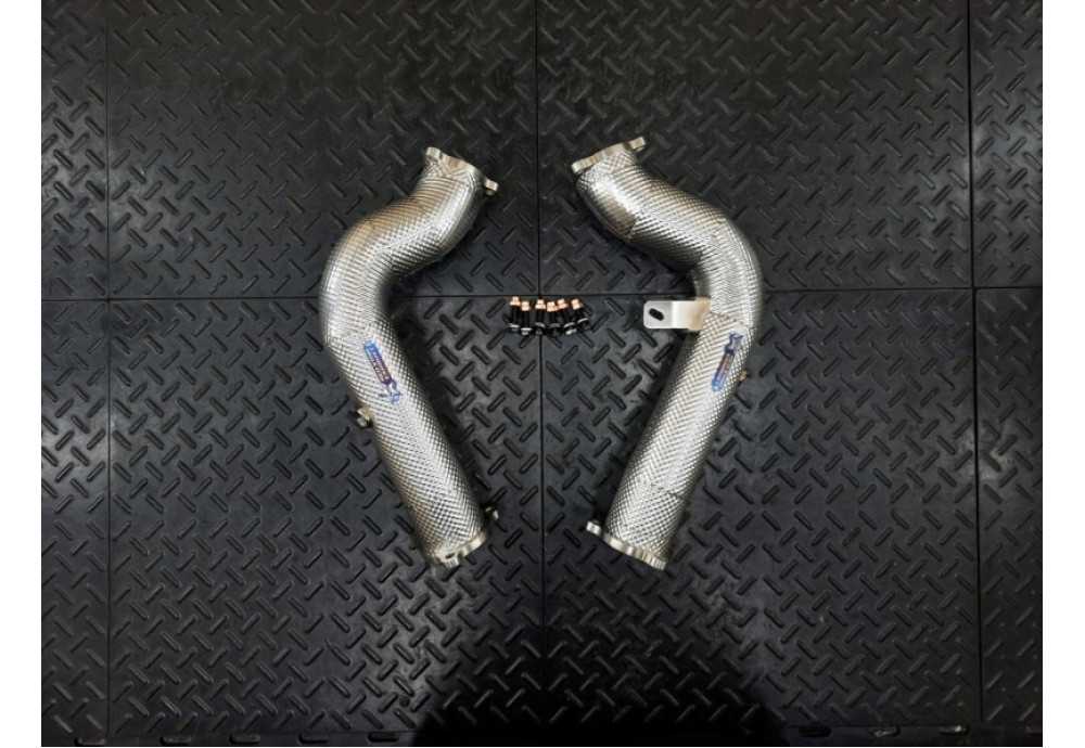 Test Pipes For Audi A7 C7 3.0T V6 Supercharger