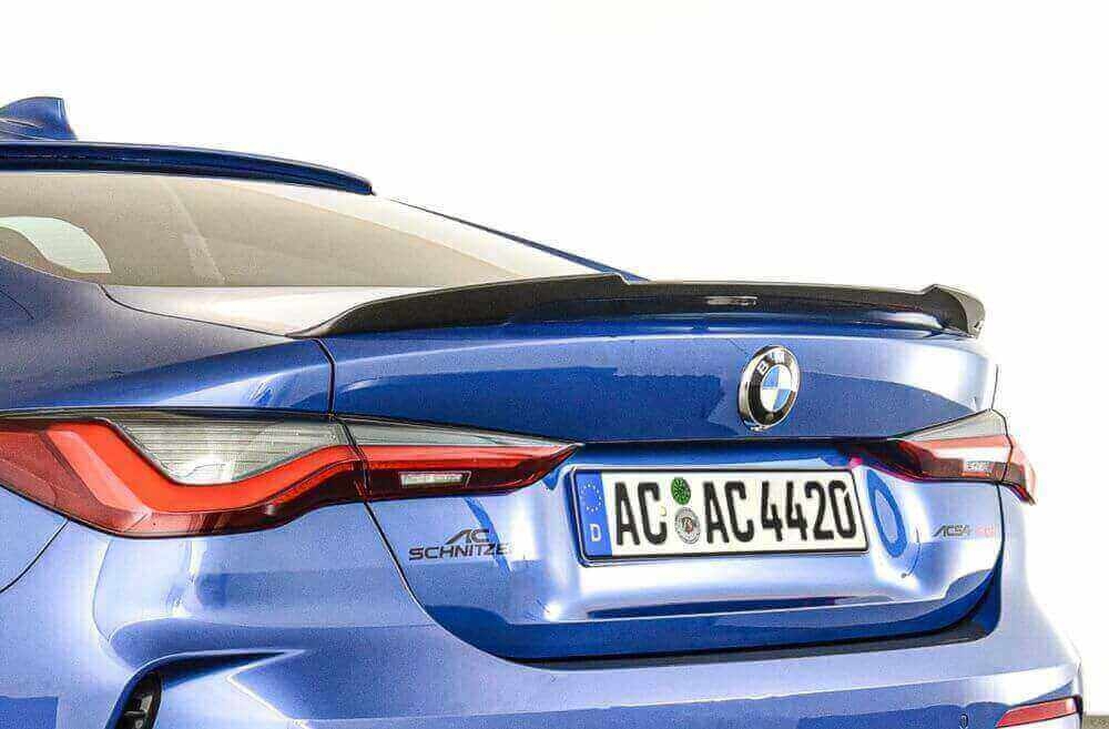 Rear Spoiler Carbon Fiber AC Schnitzer For BMW M4 Competition G82 G83