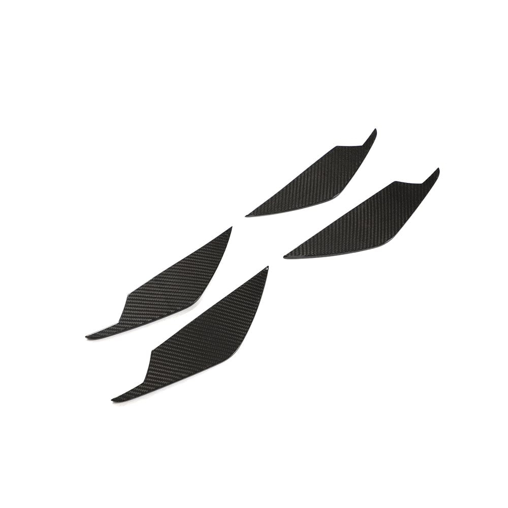 Aggressive Front Bumper Side Wings Carbon Fiber CT CARBON For BMW M3 ...