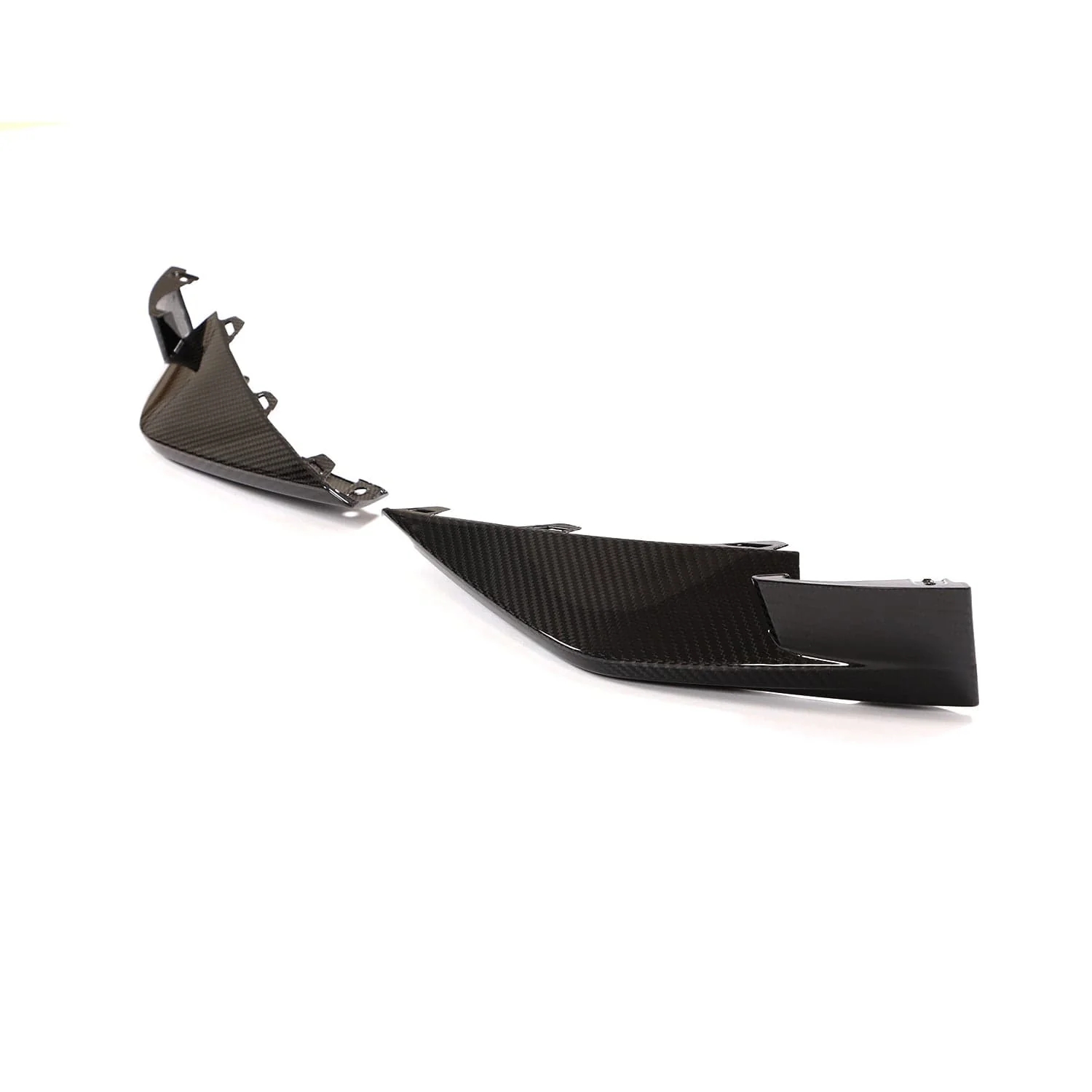 Front Bumper Corners Carbon Fiber CT CARBON For BMW M4 G82 G83