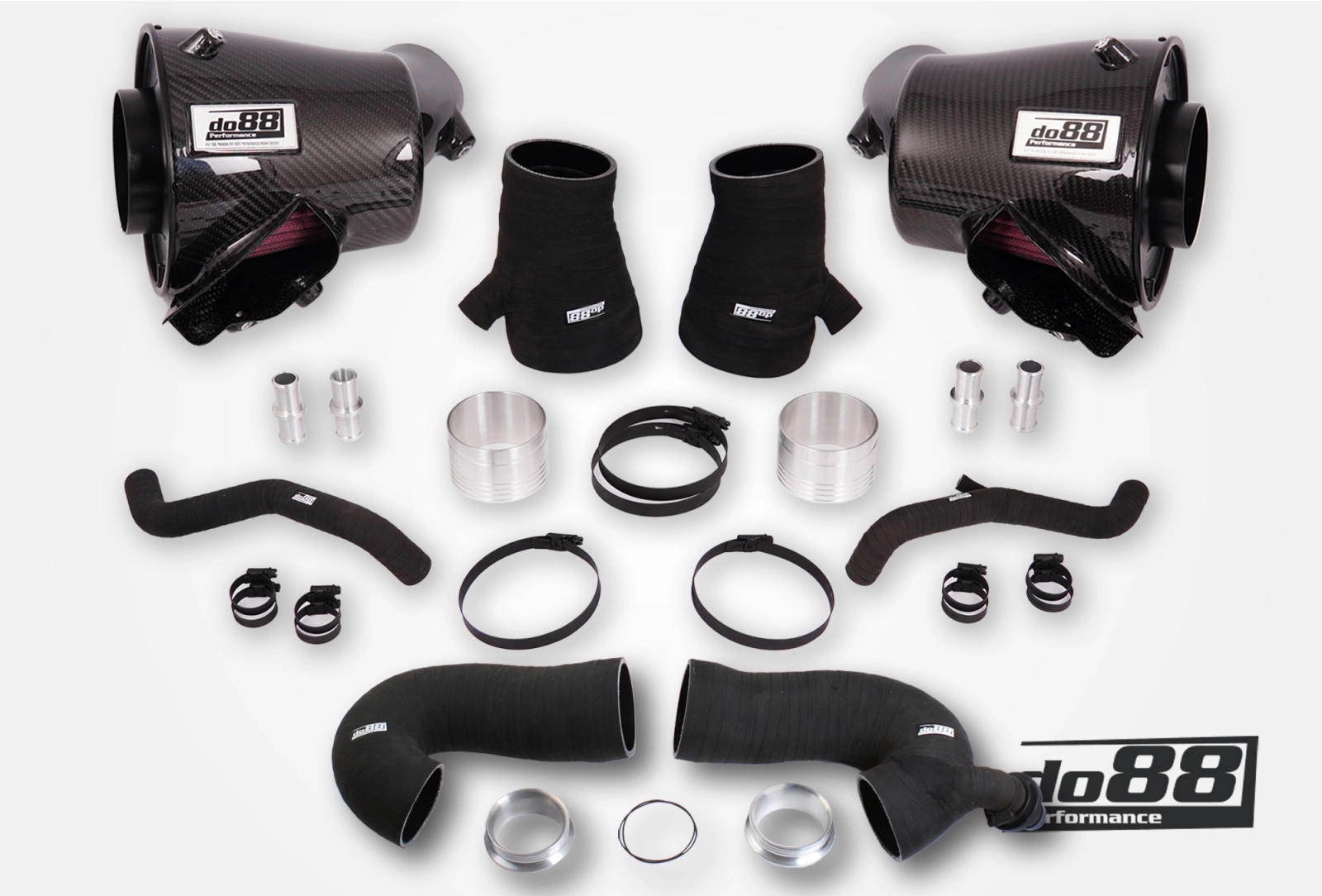 Intake System Kit do88 For Porsche 911 (992) Turbo S